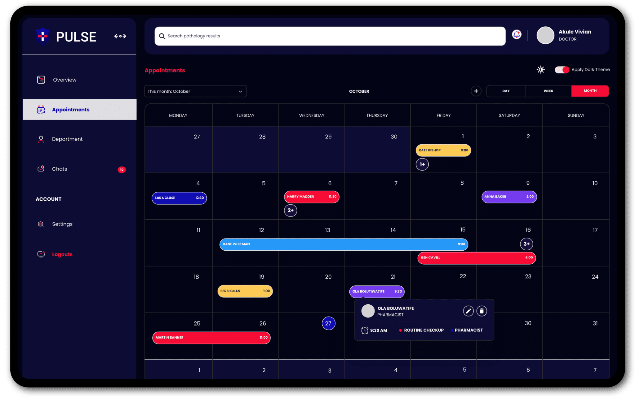 Pharmacy Network Management App - House of Angular