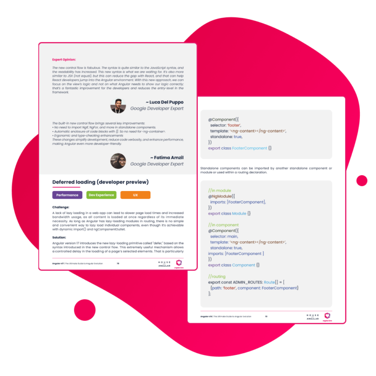 The Evolution of Angular: Free ebook