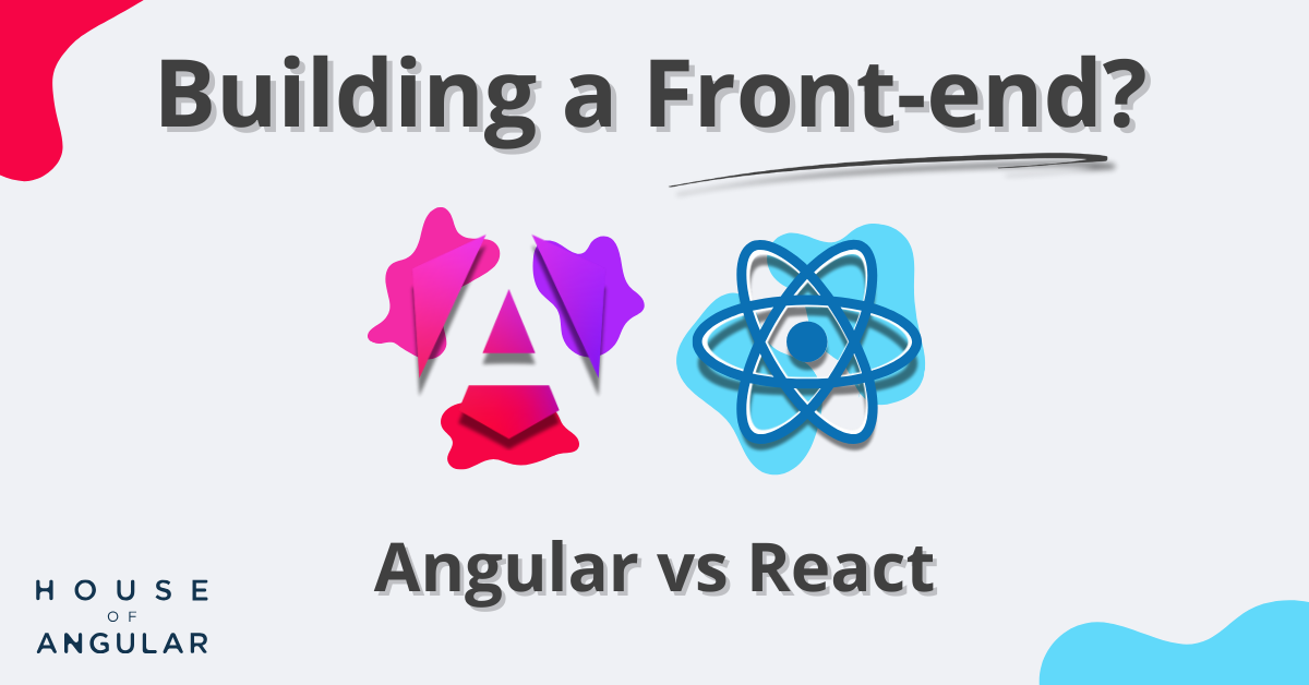 React Vs Angular In 2024 Comparing Frontend Technologies 