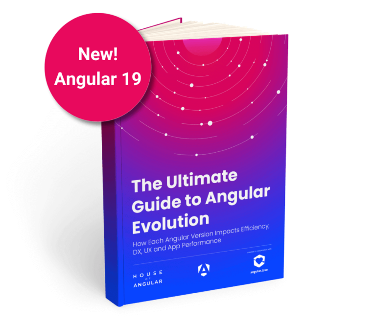 The Evolution of Angular: Free ebook