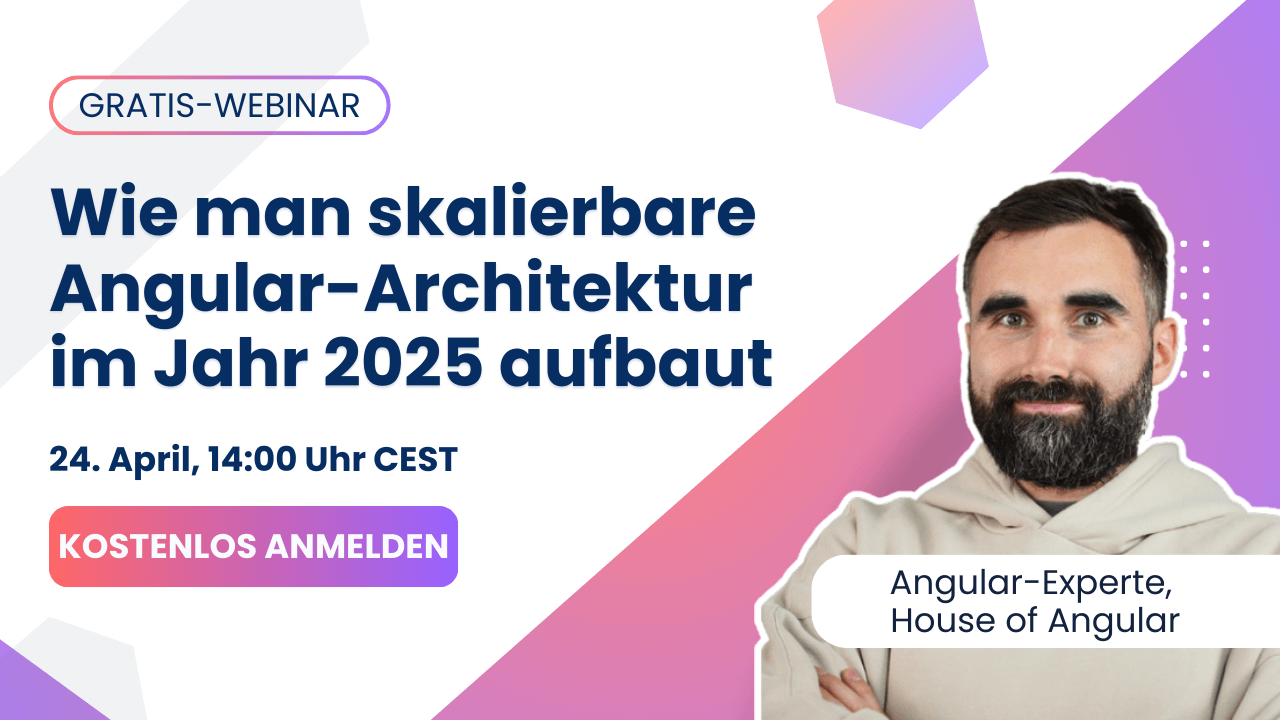 Wie man skalierbare Angular-Architektur im Jahr 2025 aufbaut