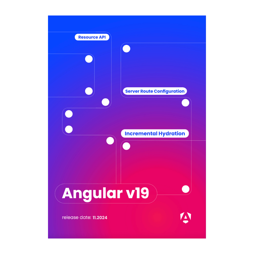 The Evolution of Angular: Free ebook