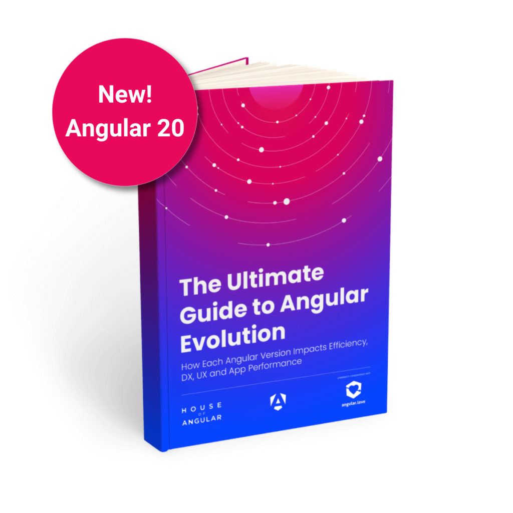 The Evolution of Angular: Free ebook