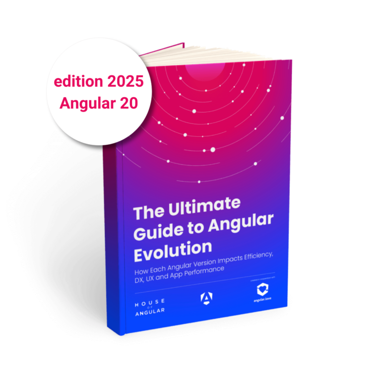 The Evolution of Angular: Free ebook