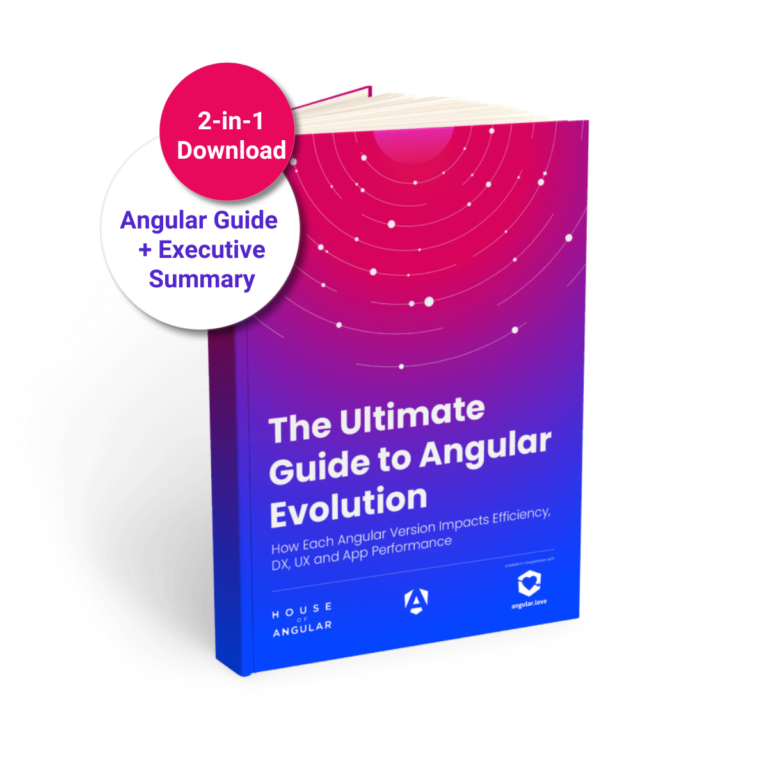 The Evolution of Angular: Free ebook