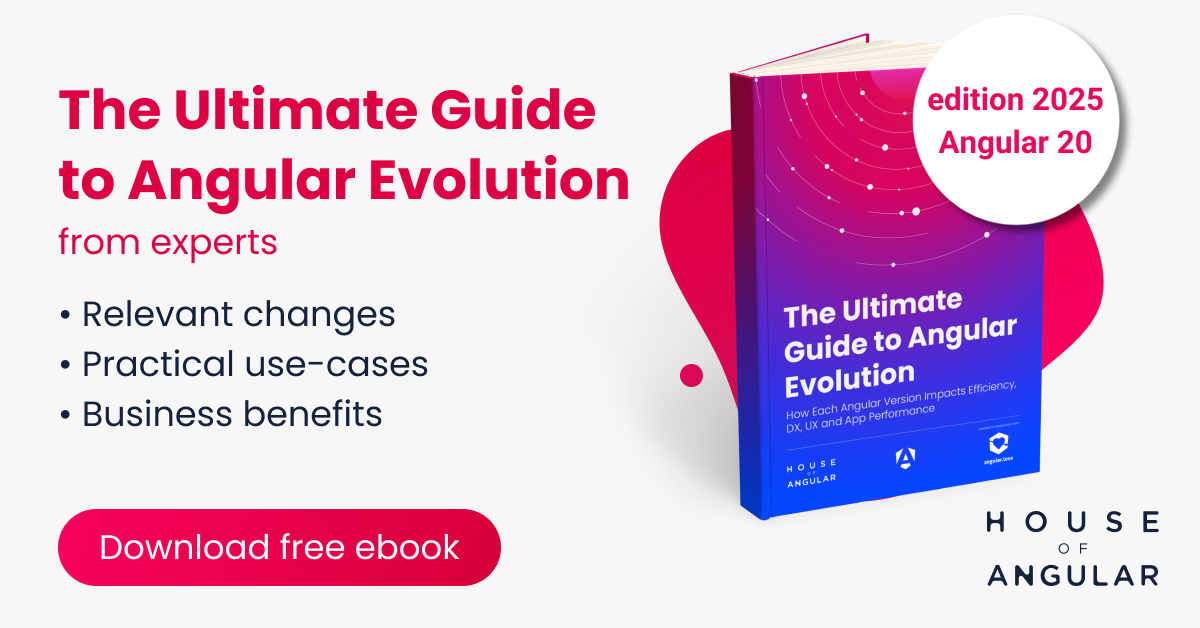 The Evolution of Angular: Free ebook