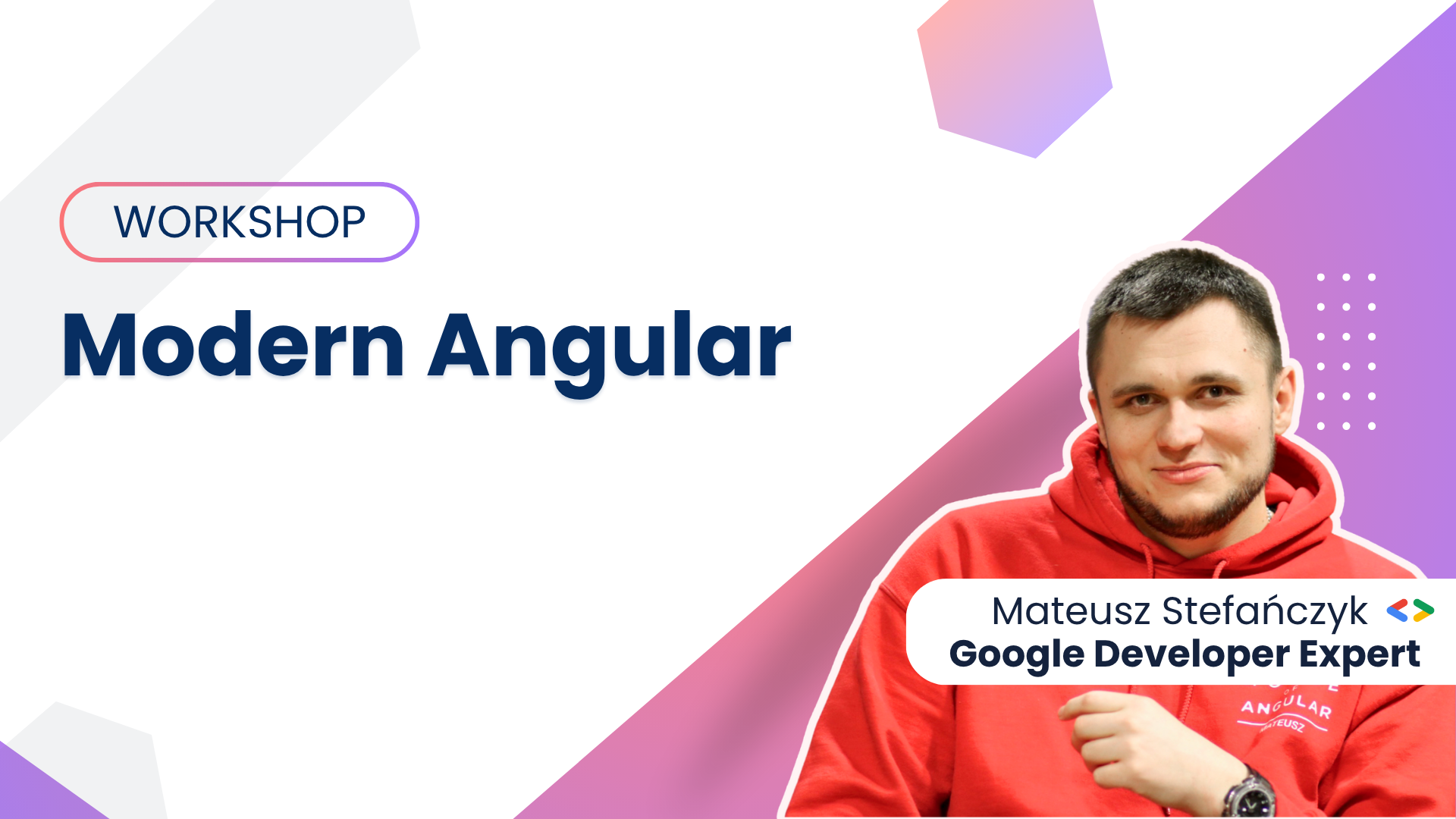 Modern Angular - House of Angular