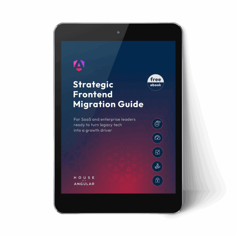 Strategic Frontend Migration Guide for Leaders: Free Ebook