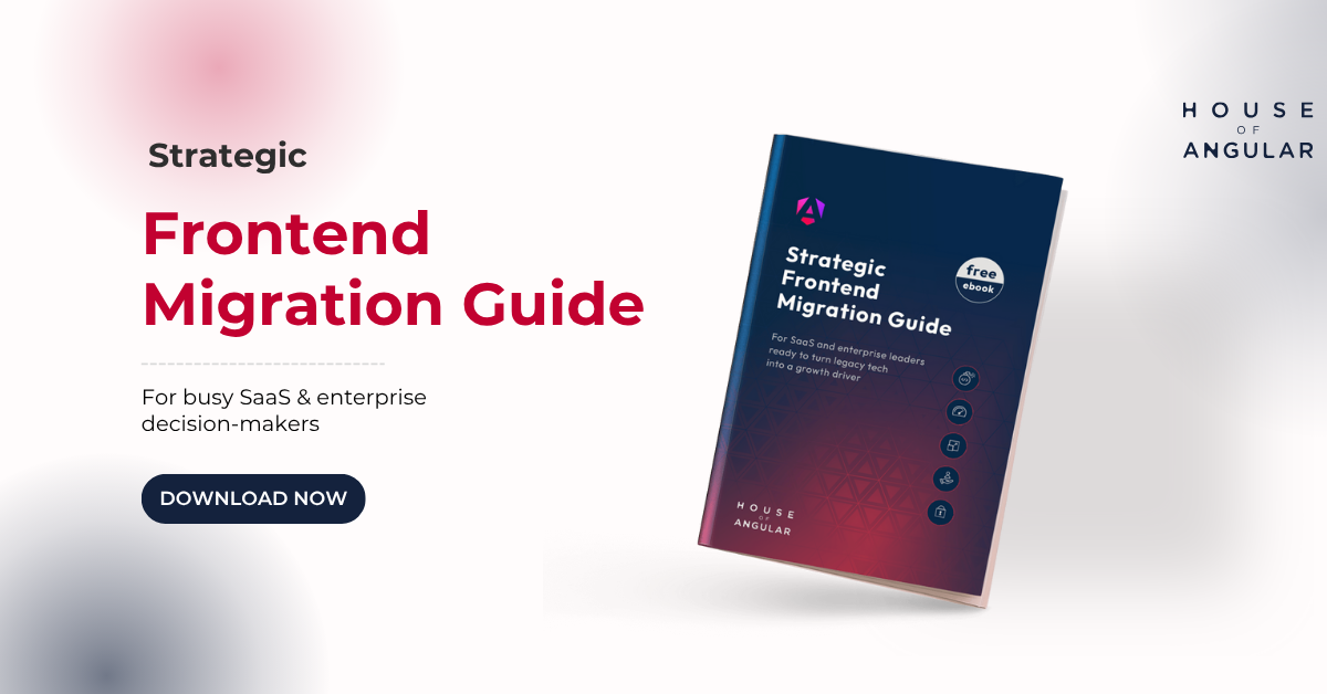 Strategic Frontend Migration Guide